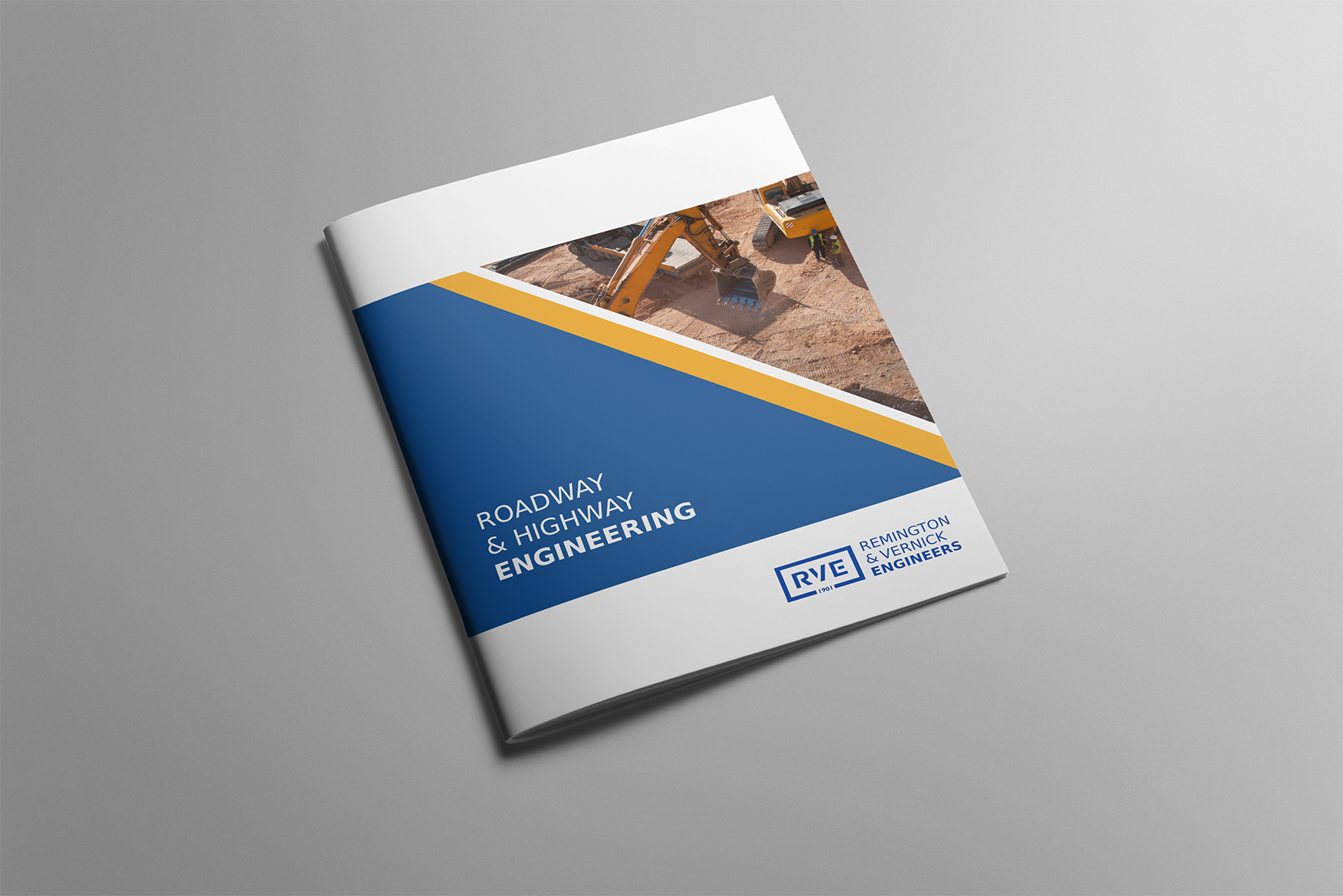 Remington & Vernick Engineers Logo Case Study Remington & Vernick Engineers Logo Case Study